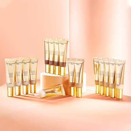 Revolution PRO Ultimate Coverage Crease Proof Concealer concealer with ...