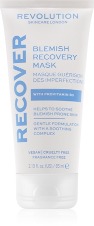 Revolution Skincare Blemish Recover night mask for skin renewal for ...