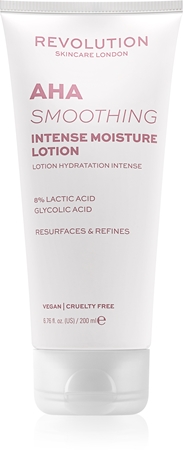 Revolution Skincare Body AHA (Smoothing) hydrating body lotion | notino ...
