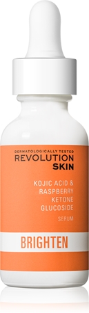 Revolution Skincare Brighten Kojic Acid & Raspberry Ketone Glucoside ...