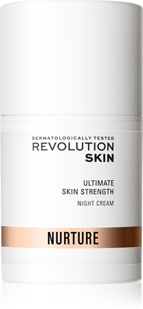Revolution Skincare Nurture Ultimate Skin Strength reinforcing night ...