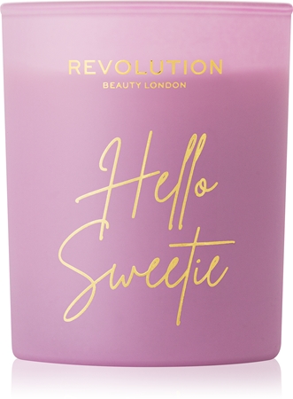 Revolution Home Hello Sweetie scented candle | notino.co.uk