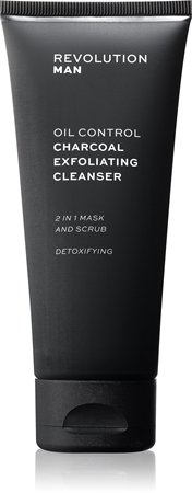 Revolution Man Charcoal Peeling und Maske 2 in 1 | notino.at