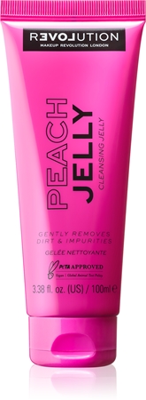 Revolution Relove Peach Jelly Gel Makeup Remover For Perfect Skin ...