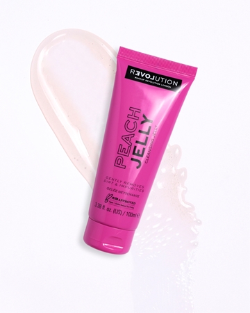 Revolution Relove Peach Jelly Gel Makeup Remover for perfect skin ...
