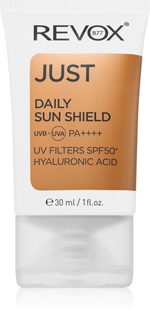 Revox B77 Just Daily Sun Shield protective facial cream SPF 50 ...