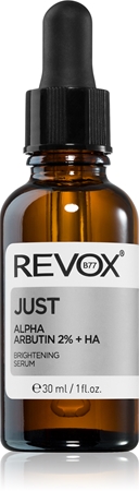Revox B77 Just Alpha Arbutin 2% + HA sérum illuminateur visage et cou | notino.be