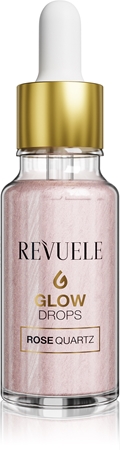 Revuele Glow Drops Rose Quartz brightening serum for body and face ...