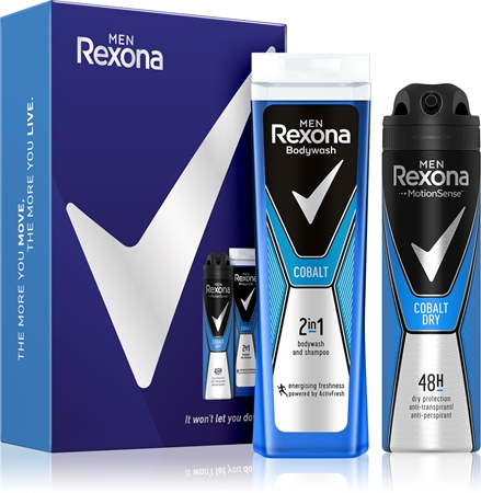 Rexona Cobalt Geschenkset I.