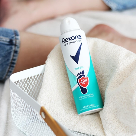 Rexona Foot Protection Fresh spray para los pies | notino.es