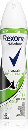 Rexona Invisible Fresh Power antiperspirant ve spreji 48h | notino.cz