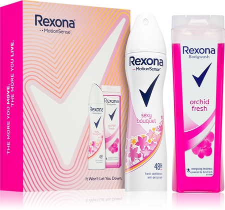 Rexona Sexy Bouquet Gift Set (for the body) | notino.ie