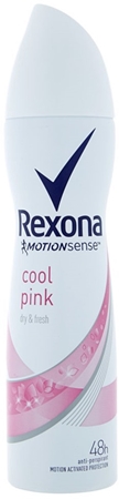 Rexona Cool Pink antitranspirante em spray | notino.pt
