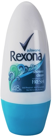 Rexona Dry & Fresh Shower Clean antiperspirant roll-on | notino.si