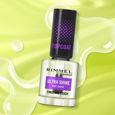 Rimmel Ultra Shine protective high-shine top coat | notino.co.uk