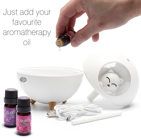 RIO Mia ultrasonic aroma diffuser and air humidifier for children ...