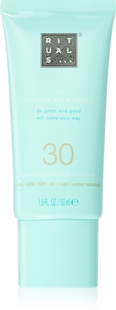 Rituals The Ritual Of Karma face sun cream SPF 30 | notino.co.uk