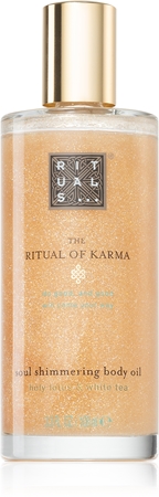 RITUALS The Ritual Of Karma Shimmering Oil for deeper tan | notino.ie