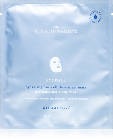 Rituals The Ritual of Namaste Moisturising face sheet mask | notino.ie