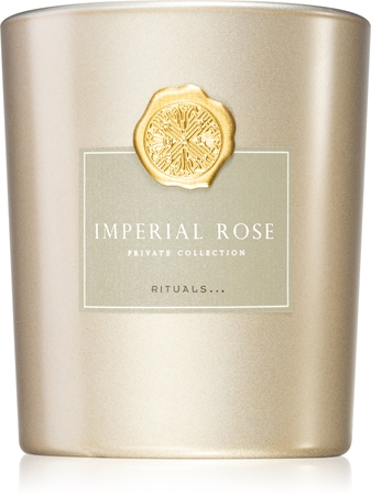 Rituals Private Collection Imperial Rose scented candle | notino.co.uk