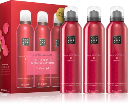 Rituals The Ritual Of Ayurveda shower foam economy pack | notino.co.uk