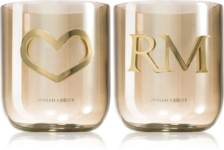Rivièra Maison Votive RM Love Set glass tea light holder | notino.se