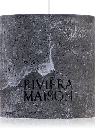 Rivièra Maison Pillar Candle Rustic Black dekoratīva svece | notino.lv
