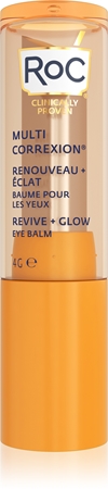 RoC Multi Correxion Revive + Glow baume yeux illuminateur à la vitamine ...