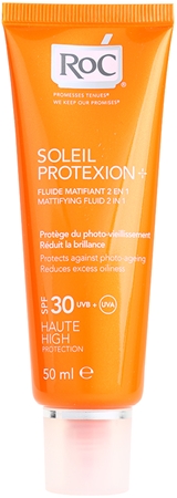 RoC Soleil Protexion+ Sun Mattifying Fluid SPF 30 | notino.co.uk
