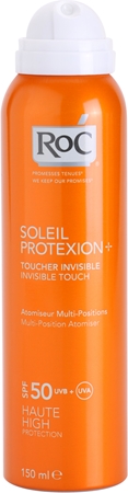RoC Soleil Protect spray solar invisível SPF 50+ | notino.pt