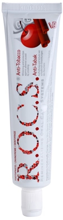 R.O.C.S. Anti-Tobacco Toothpaste for Smokers with Whitening Effect ...