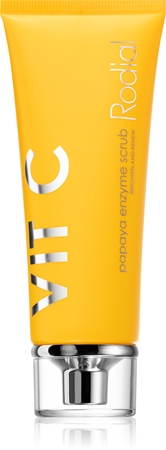 Rodial Vit C Papaya Enzyme Scrub enzymatic scrub to brighten and smooth ...