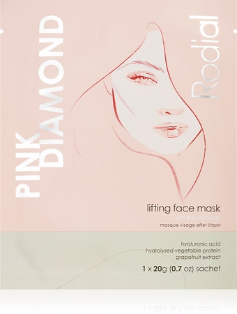 Rodial Pink Diamond Lifting Face Mask Tõstev kangasmask | notino.ee
