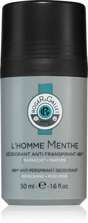 Roger & Gallet L'Homme Menthe roll-on deodorant | notino.co.uk