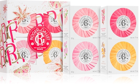 Roger & Gallet Wellbeing Soaps Set gift set for women | notino.co.uk
