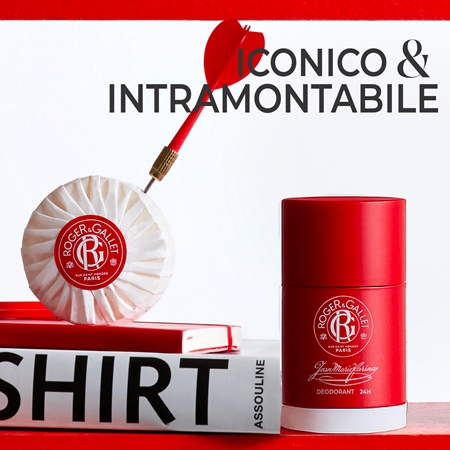 Roger & Gallet Jean Marie Farina deodorant stick | notino.co.uk