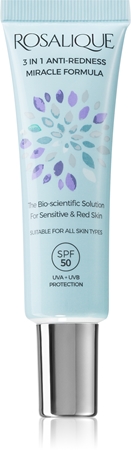 Rosalique Anti-Redness soothing day cream against redness SPF 50 ...