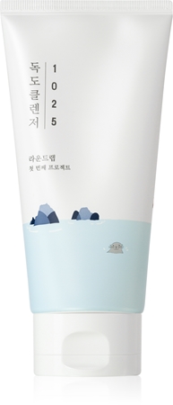 ROUND LAB 1025 Dokdo Cleanser cleansing foaming cream for sensitive and ...