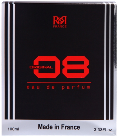 Randr Perfumes 08 Original Eau De Parfum For Men 100 Ml Uk
