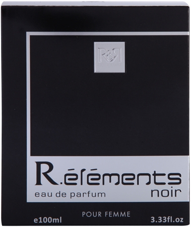 R&R Perfumes R.elements Noir eau de parfum para homens 100 ml | notino.pt