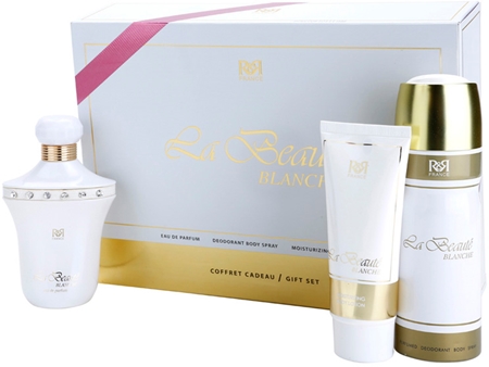 R&R Perfumes La Beaute Blanche Geschenkset I. | Notino