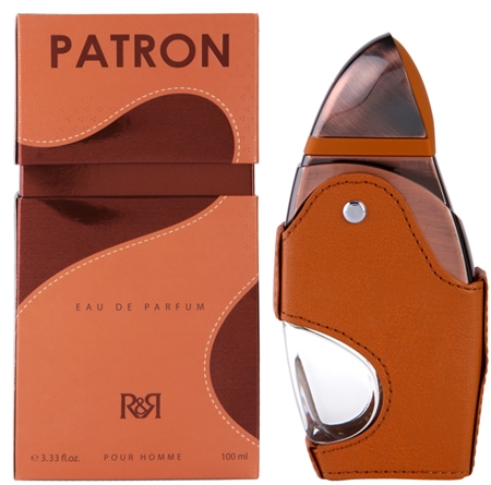 R&R Perfumes Patron Eau de Parfum for Men 100 ml | notino.co.uk