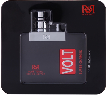 R&R Perfumes Volt Super Charged Eau de Parfum for Men 100 ml | notino.co.uk