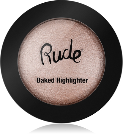 Rude Cosmetics Baked Highlighter Professional Highlight Pressed Powder ...