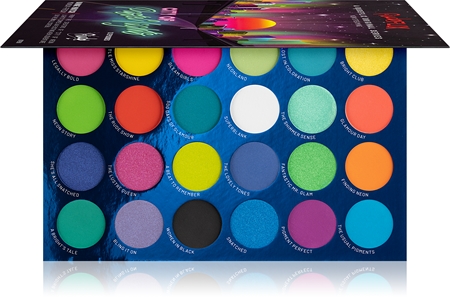 Rude Cosmetics City of Neon Lights luomiväripaletti | notino.fi