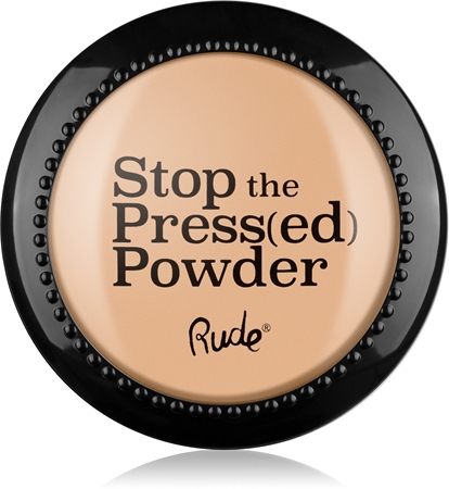 Rude Cosmetics Stop The Press(ed) Powder Compact Powder | notino.co.uk