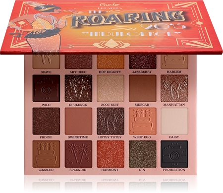 Rude Cosmetics The Roaring 20's Eyeshadow Eyeshadow Palette | notino.ie