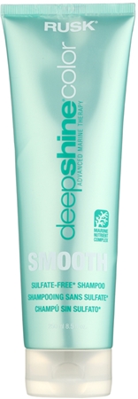 Rusk Deep Shine Color Smooth Cleansing and Nourishing Shampoo To Treat Frizz notino