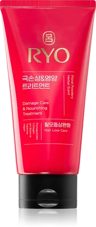 RYO Damage Care & Nourishing Treatment intensive regenerating treatment ...