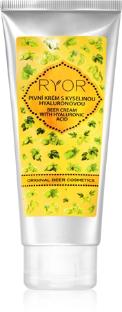 RYOR Original Beer Cosmetics pivný krém na tvár s kyselinou ...